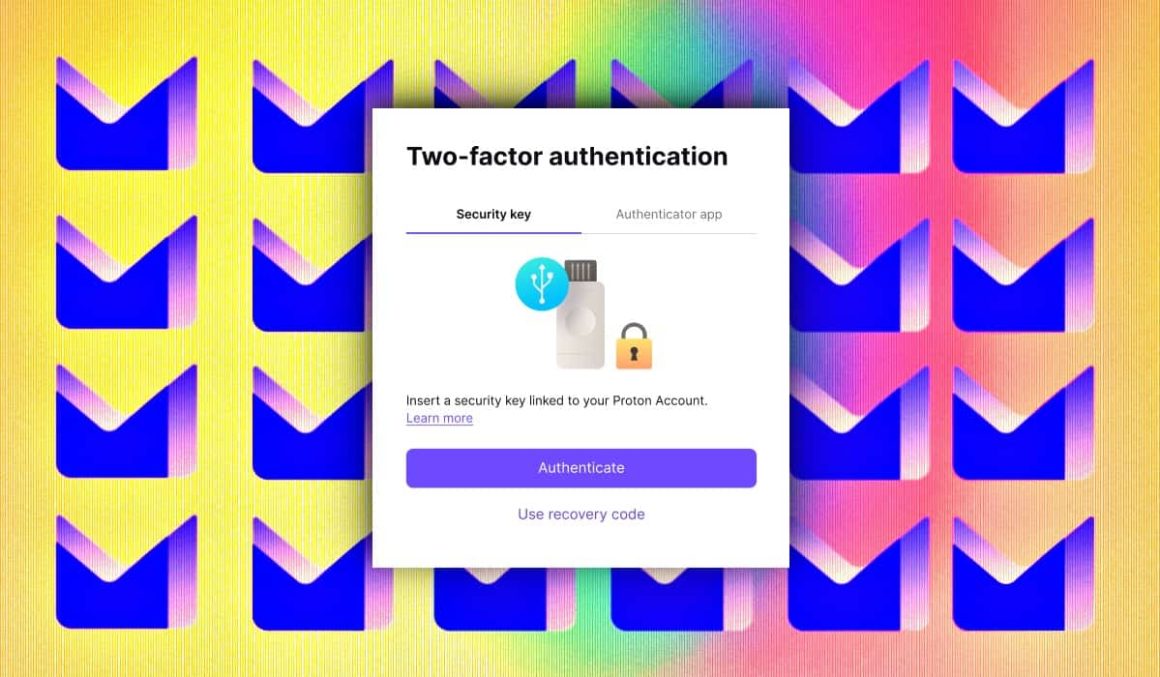 Encrypted Email Service ProtonMail Now Supports Physical Security Keys